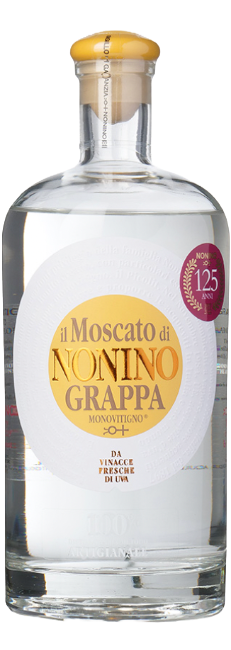 Nonino Grappa Monovitigno il Moscato