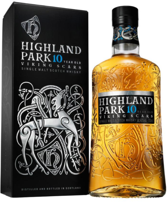 Highland Park 10 års Viking Scars