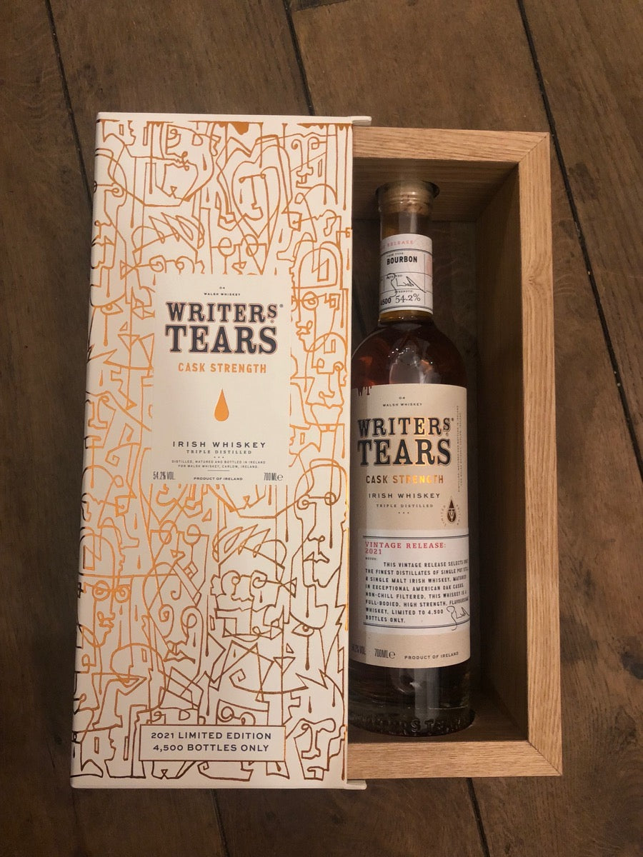 Writers Tears Cask Strength 2021 Limited Edition